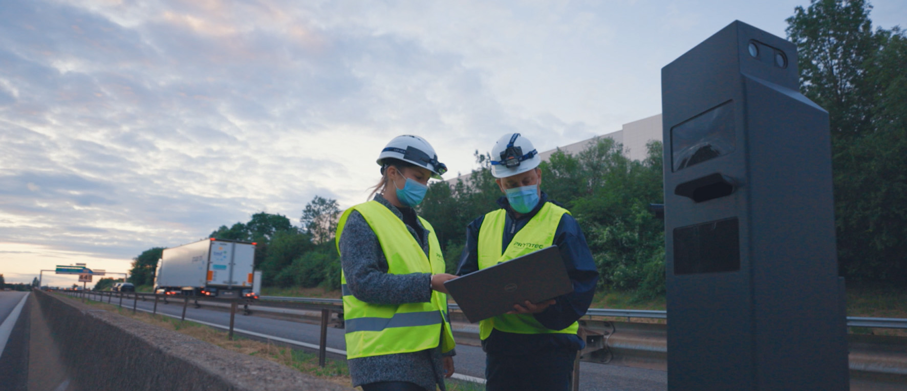 Implementing and monitoring carpool lanes - Pryntec